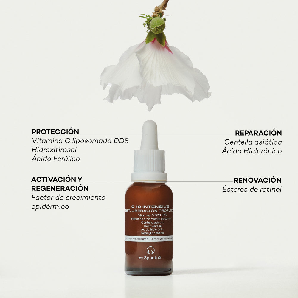 C-10 Intensive Serum con Vitamina C Liposomada 10% | 5punto5