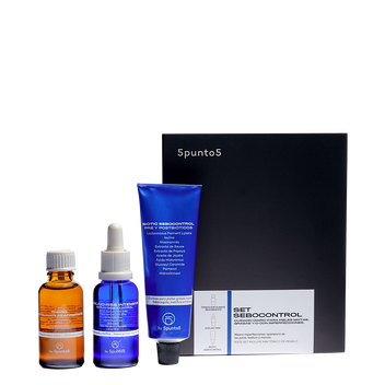 Set Sebo Control – cuidado facial para piel grasa | 5punto5